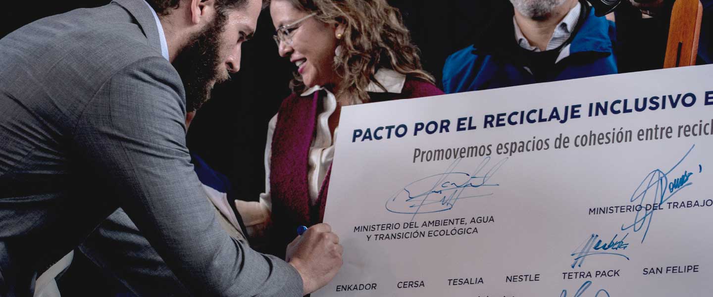 OriginRecycle » El poder de uno